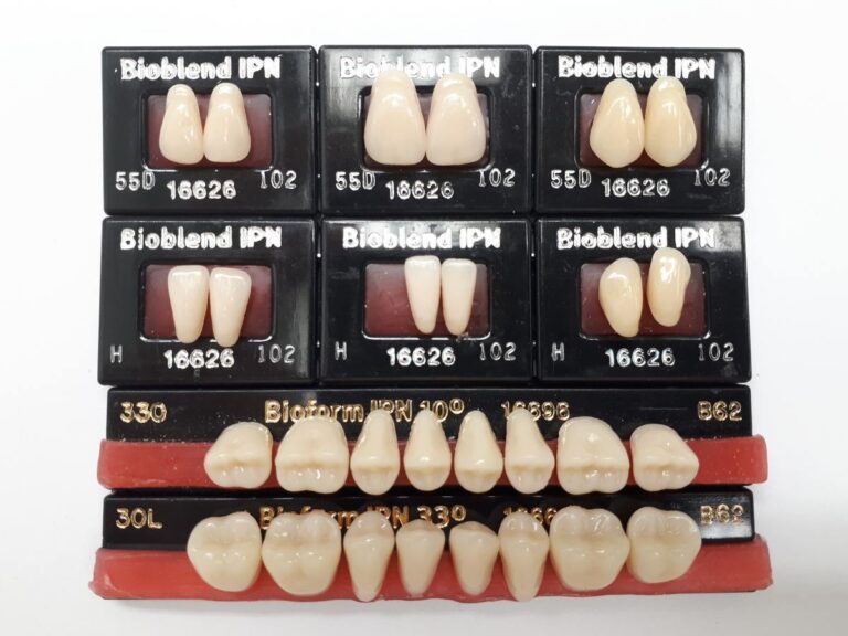 Premium Grade Teeth | Shmitsman's Denture Clinic